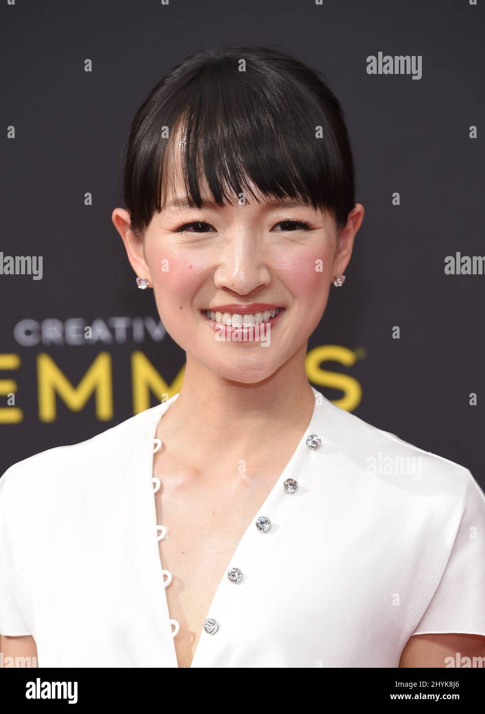 Marie Kondo at the 2019 Creative Arts Emmy Awards held at the Microsoft ...