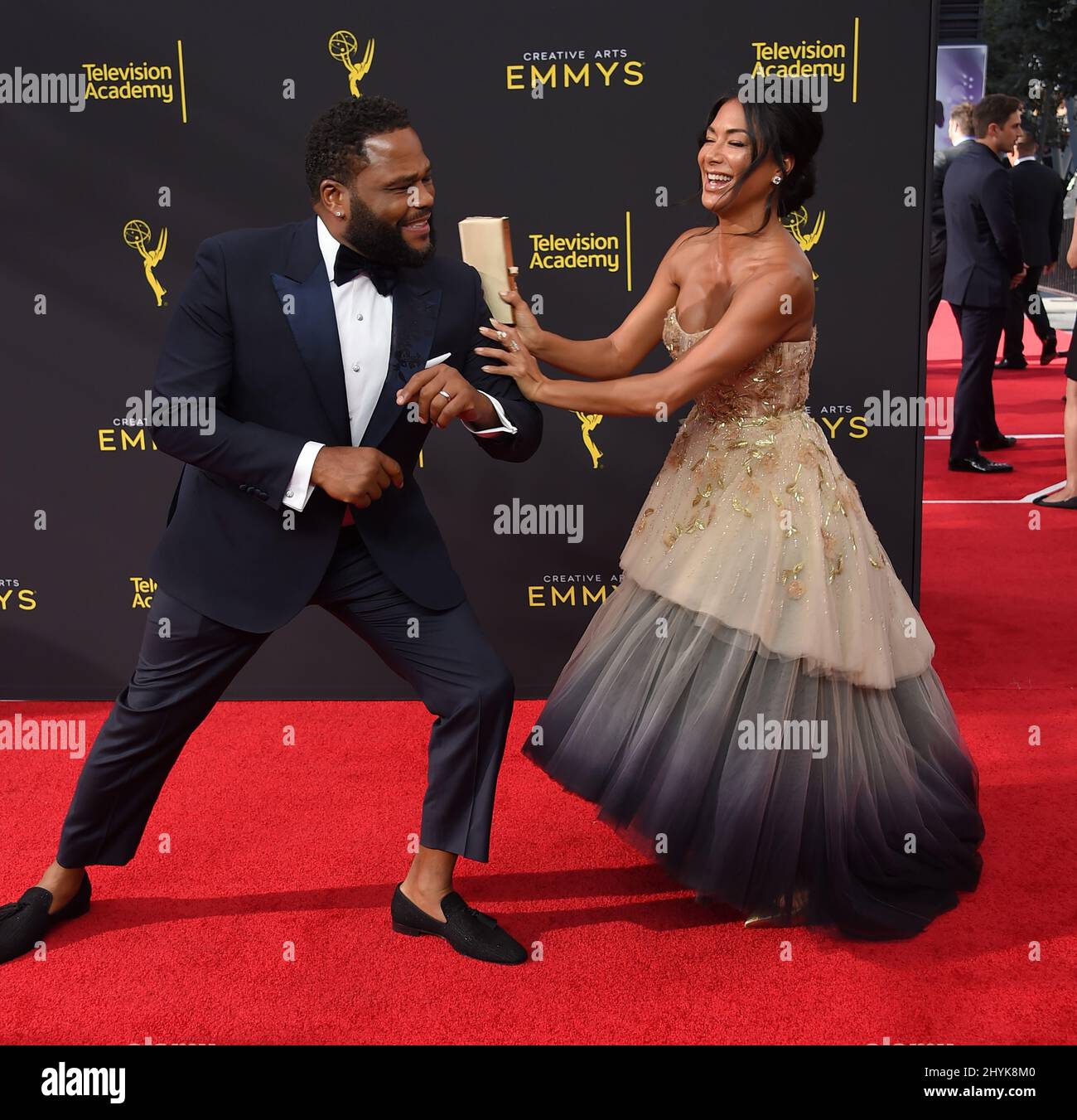 Anthony anderson emmy hi-res stock photography and images - Alamy