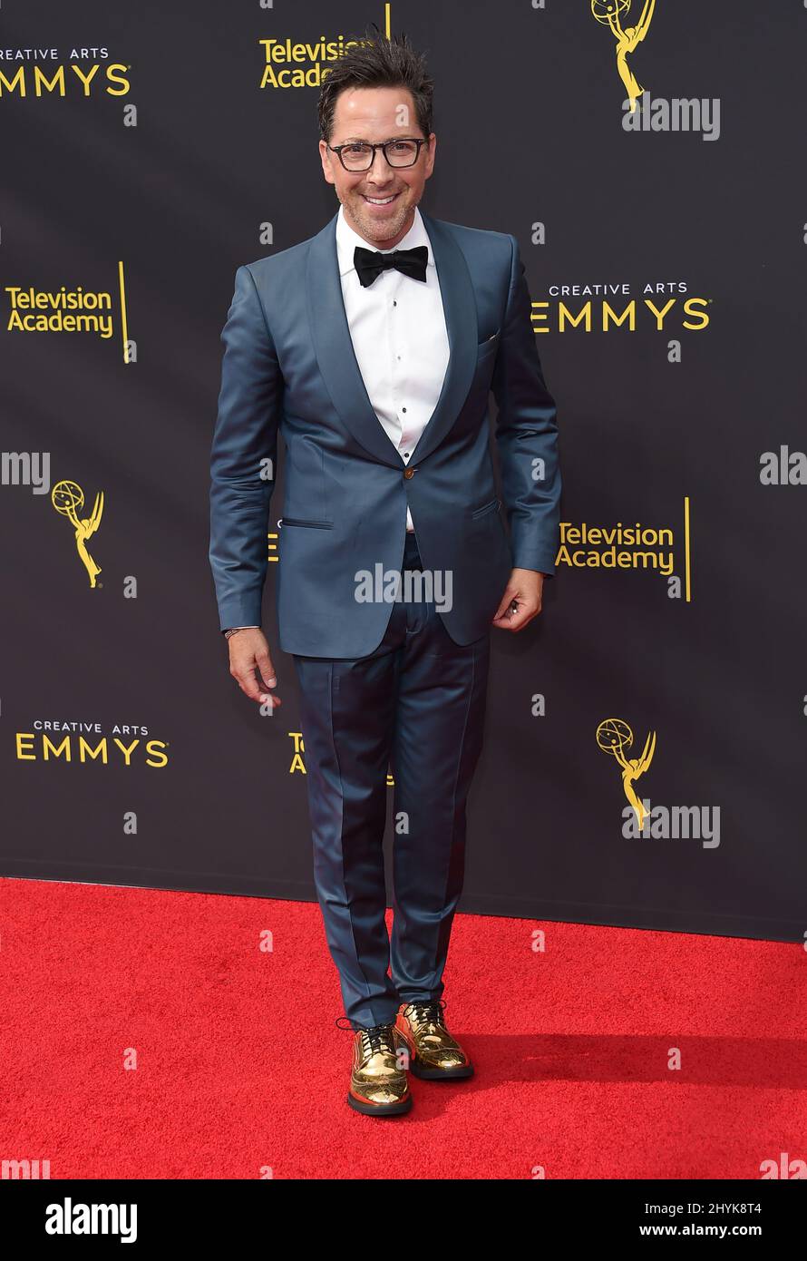 Dan Bucatinsky at the 2019 Creative Arts Emmy Awards held at the ...