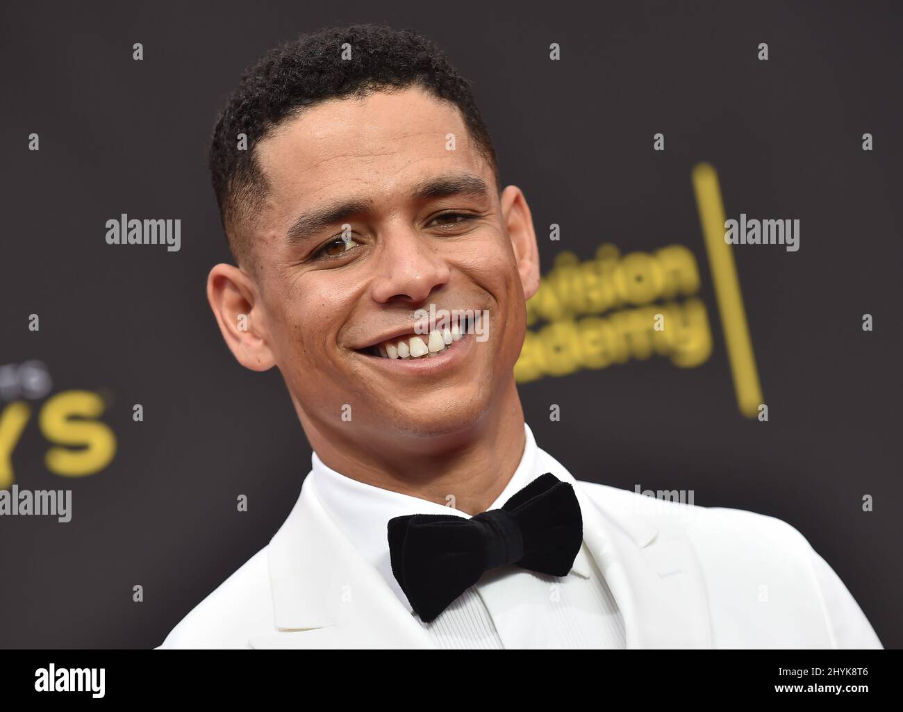 Charlie Barnett at the 2019 Creative Arts Emmy Awards held at the ...