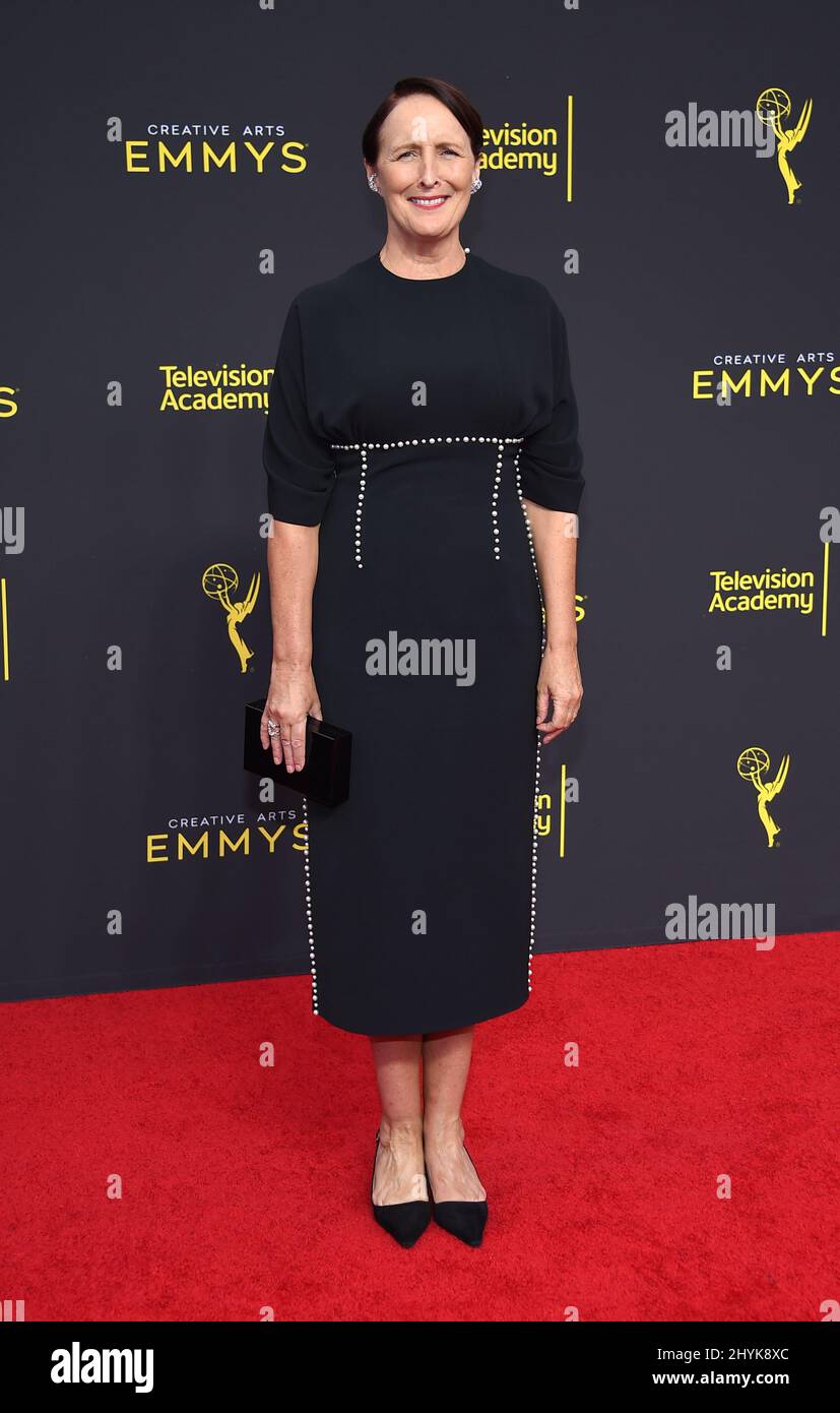 Fiona Shaw at the 2019 Creative Arts Emmy Awards held at the Microsoft ...
