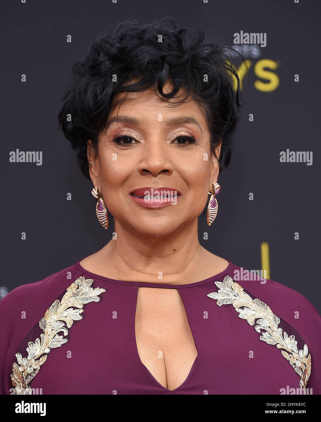 Phylicia Rashad at the 2019 Creative Arts Emmy Awards held at the ...