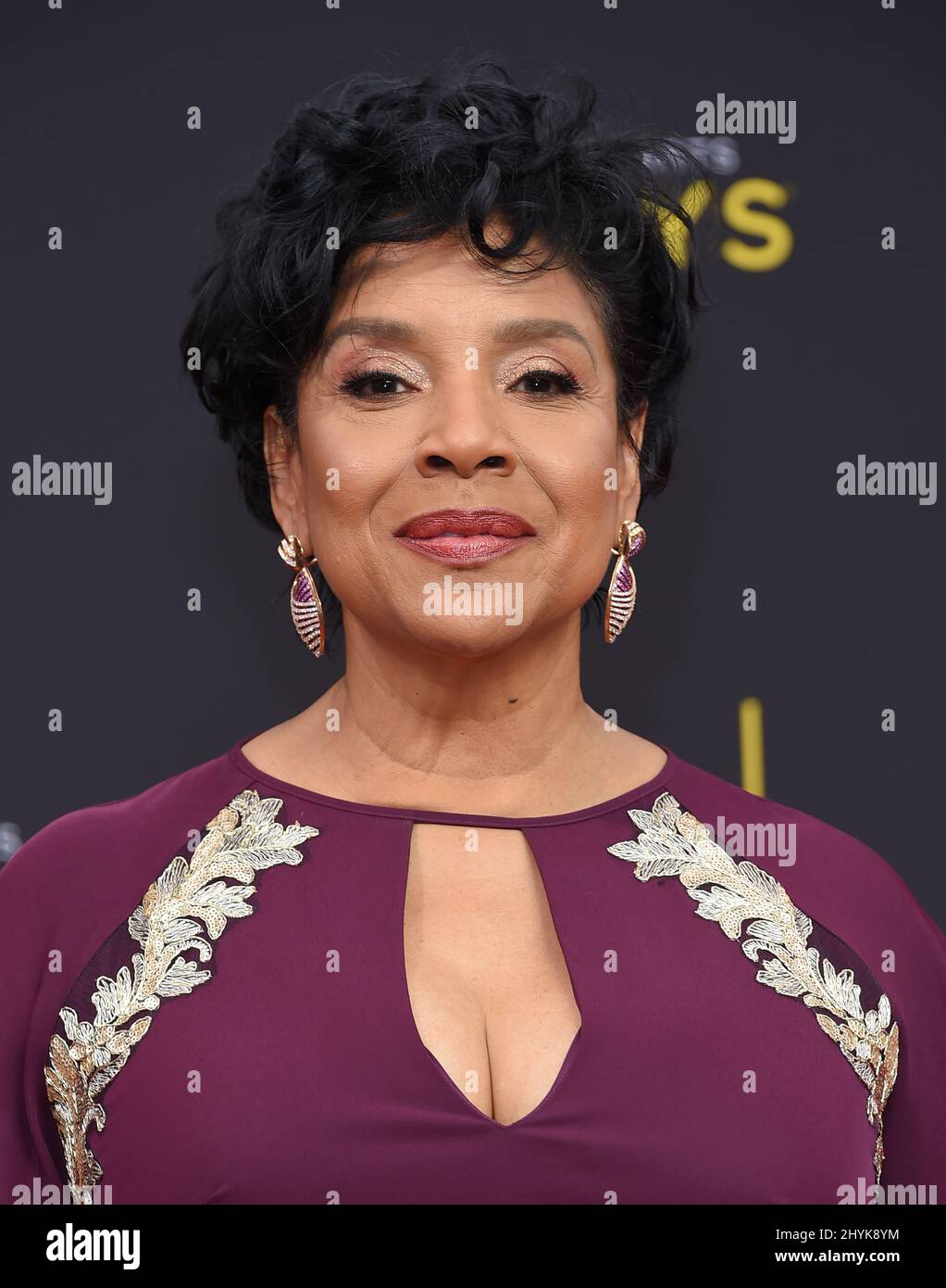 Phylicia Rashad at the 2019 Creative Arts Emmy Awards held at the ...
