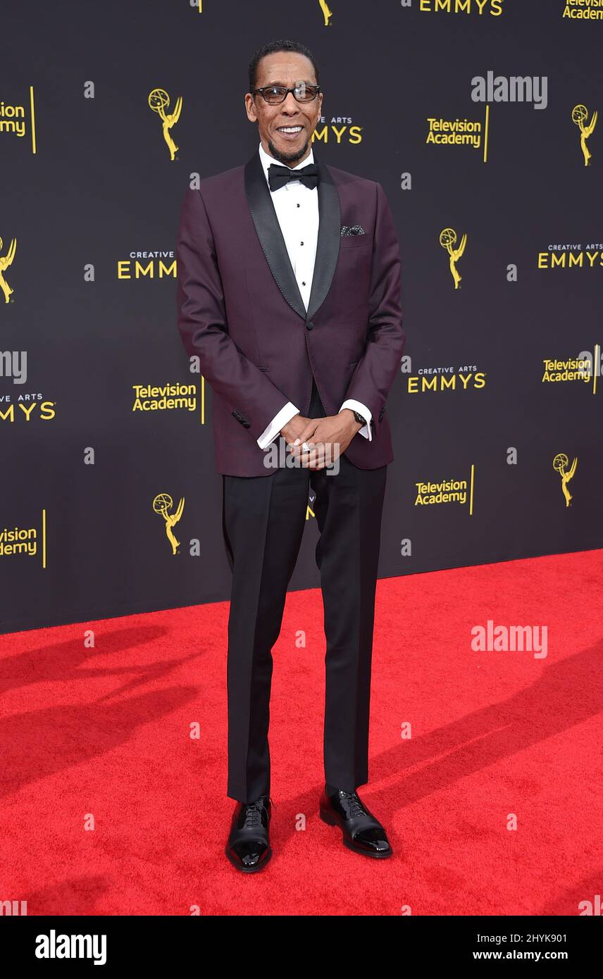Ron Cephas Jones at the 2019 Creative Arts Emmy Awards held at the Microsoft Theatre Stock Photo ...