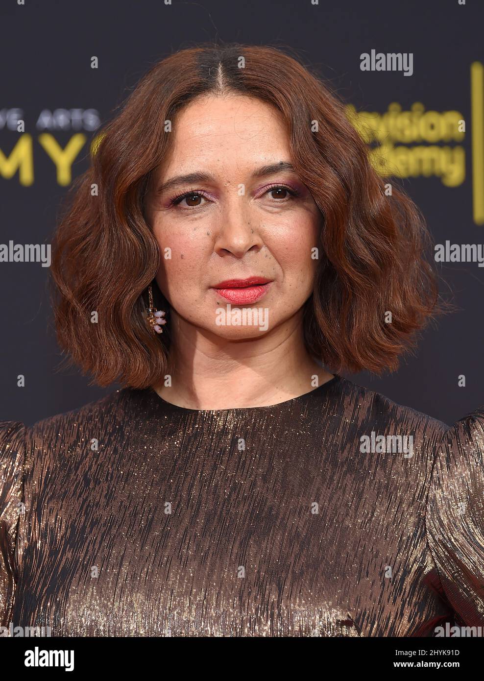 Maya Rudolph at the 2019 Creative Arts Emmy Awards held at the ...