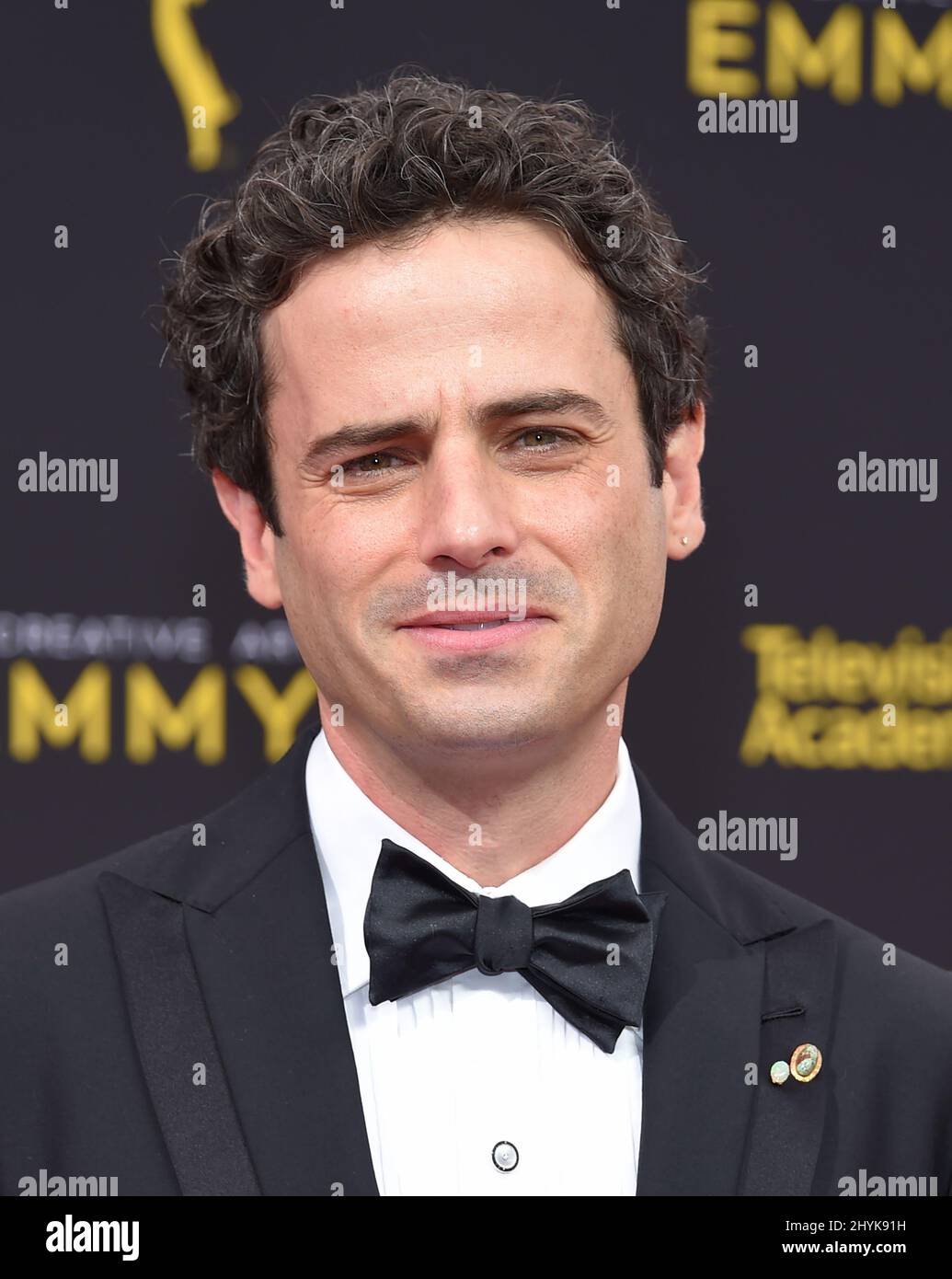 Luke Kirby at the 2019 Creative Arts Emmy Awards held at the Microsoft ...