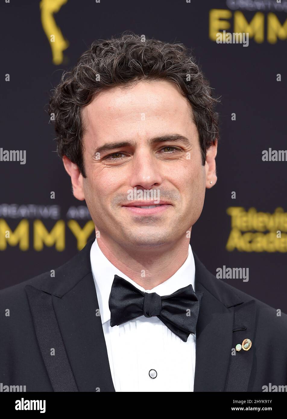 Luke Kirby at the 2019 Creative Arts Emmy Awards held at the Microsoft ...
