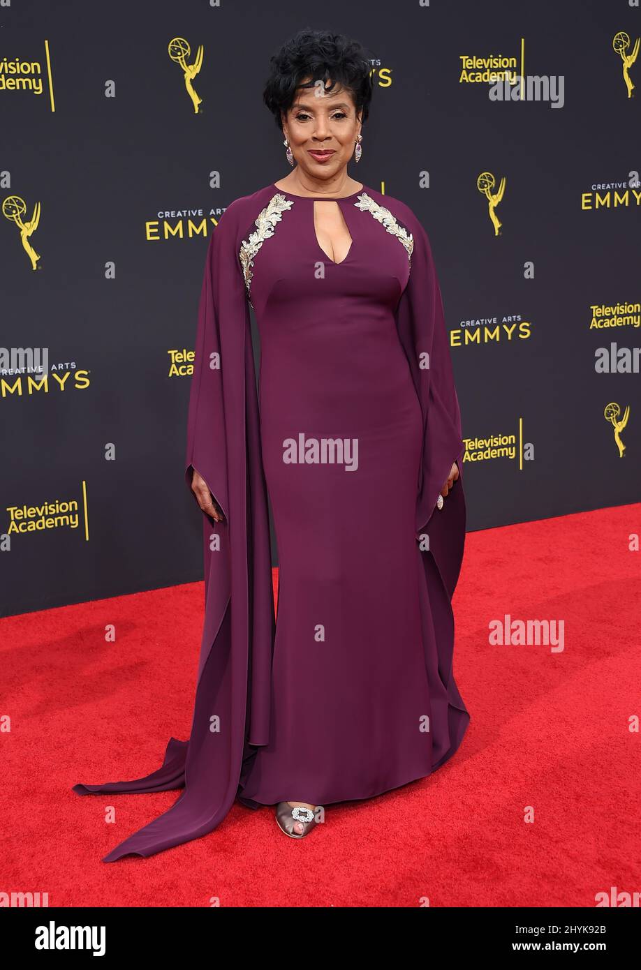 Phylicia Rashad at the 2019 Creative Arts Emmy Awards held at the ...