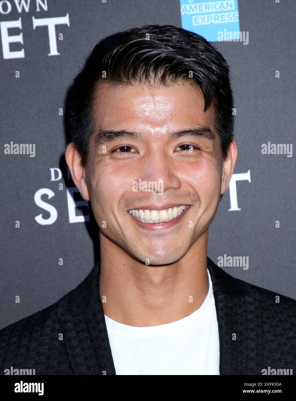 Telly Leung attending the Derren Brown: Secret Broadway Opening Night ...