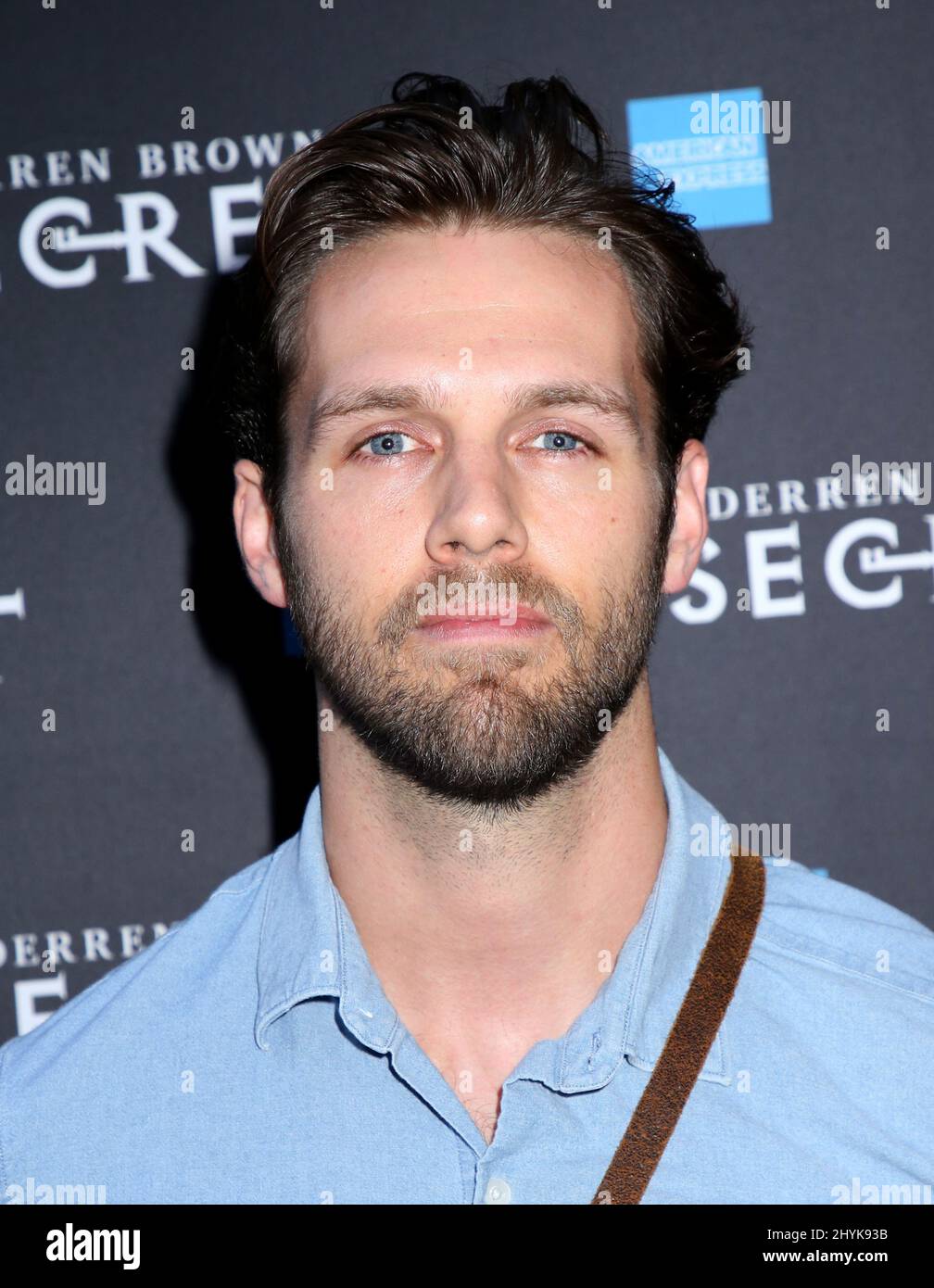 Matt Cooper attending the Derren Brown: Secret Broadway Opening Night ...