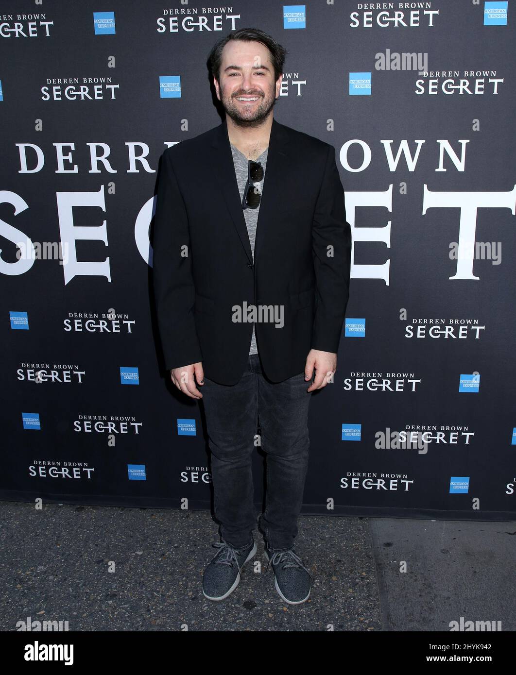 Alex Brightman attending the Derren Brown: Secret Broadway Opening ...