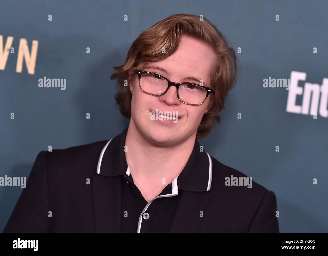 Cole Sibus attending the premiere of Stumptown in Los Angeles ...