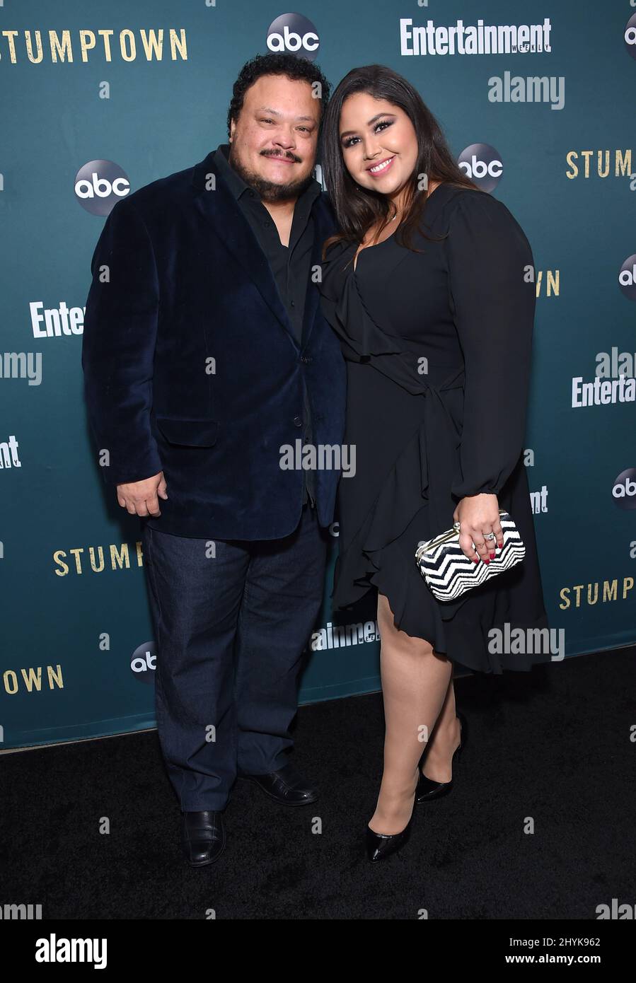 Adrian Martinez attending the premiere of Stumptown in Los Angeles ...