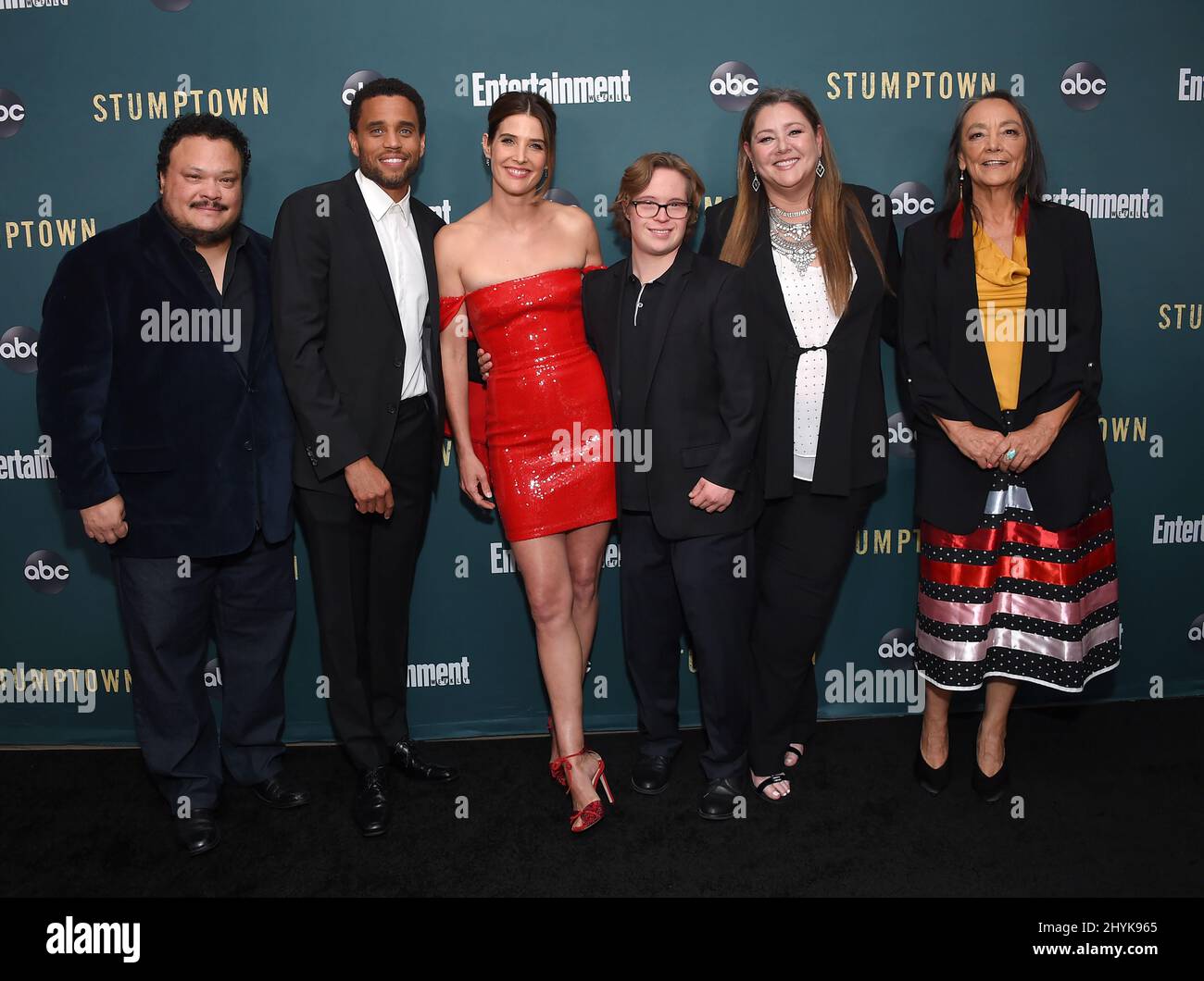 Adrian Martinez, Michael Ealy, Cobie Smulders Cole Sibus, Camryn ...