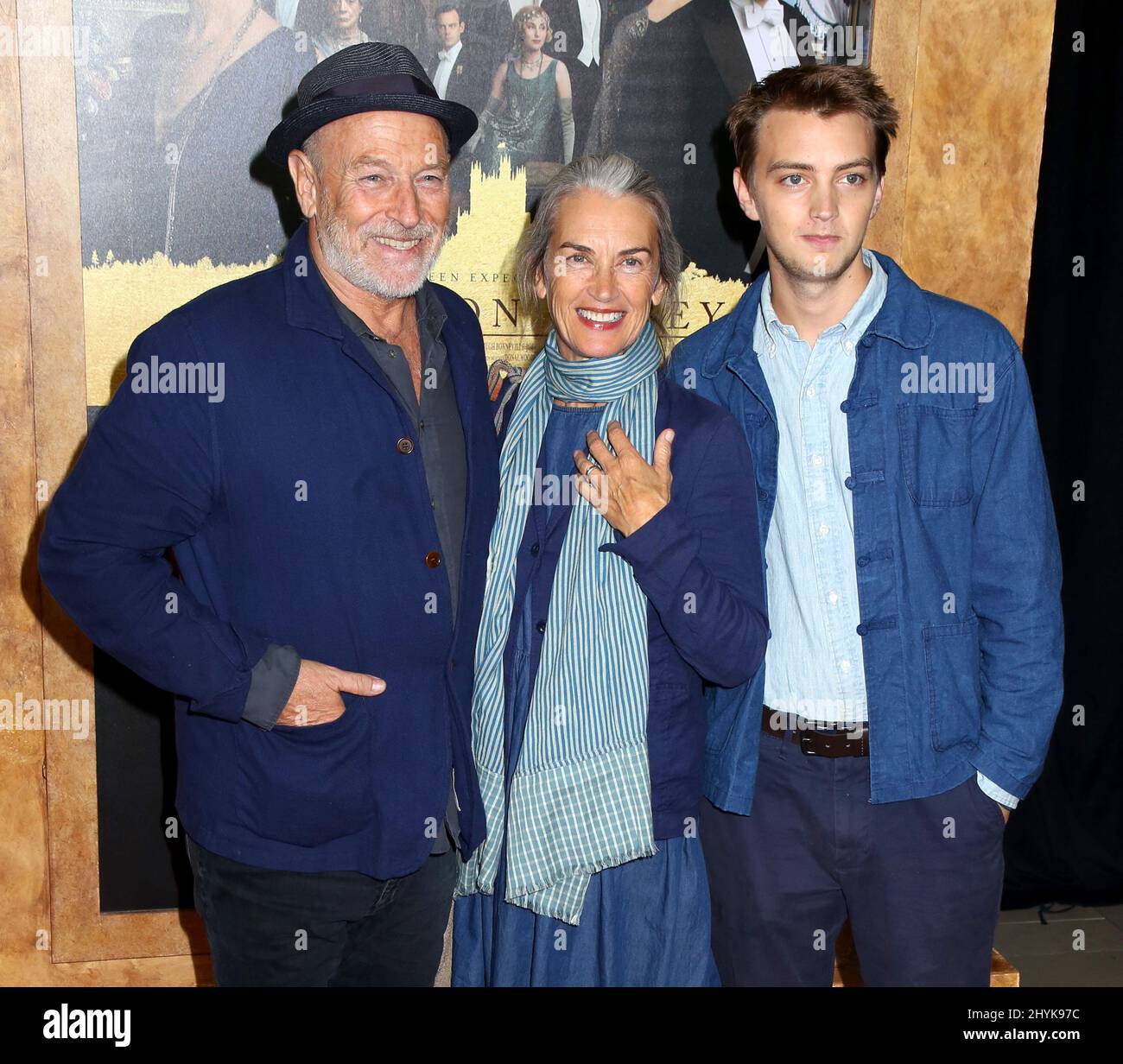 Corbin Bernsen, wife Amanda Pays & son Finley Bernsen attending the ...