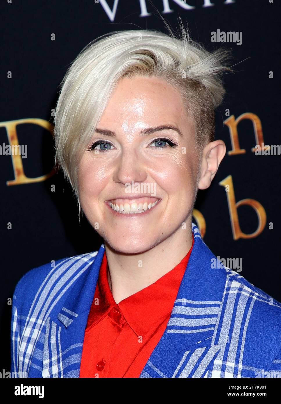 Hannah Hart attending the Downton Abbey Premiere held at Alice Tully ...
