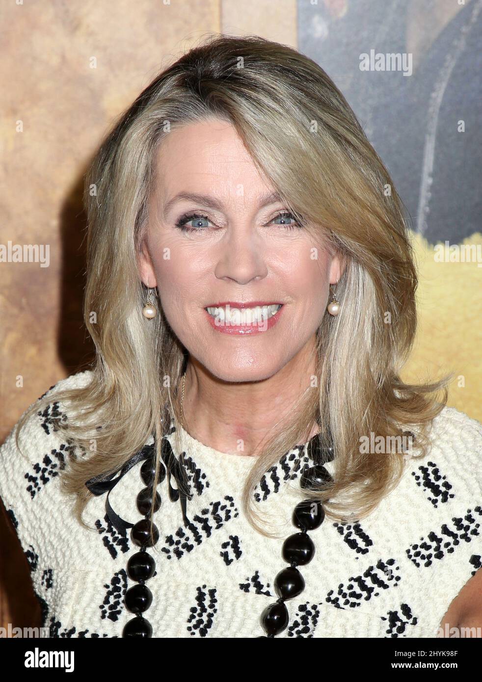 Deborah Norville attending the Downton Abbey Premiere held at Alice ...