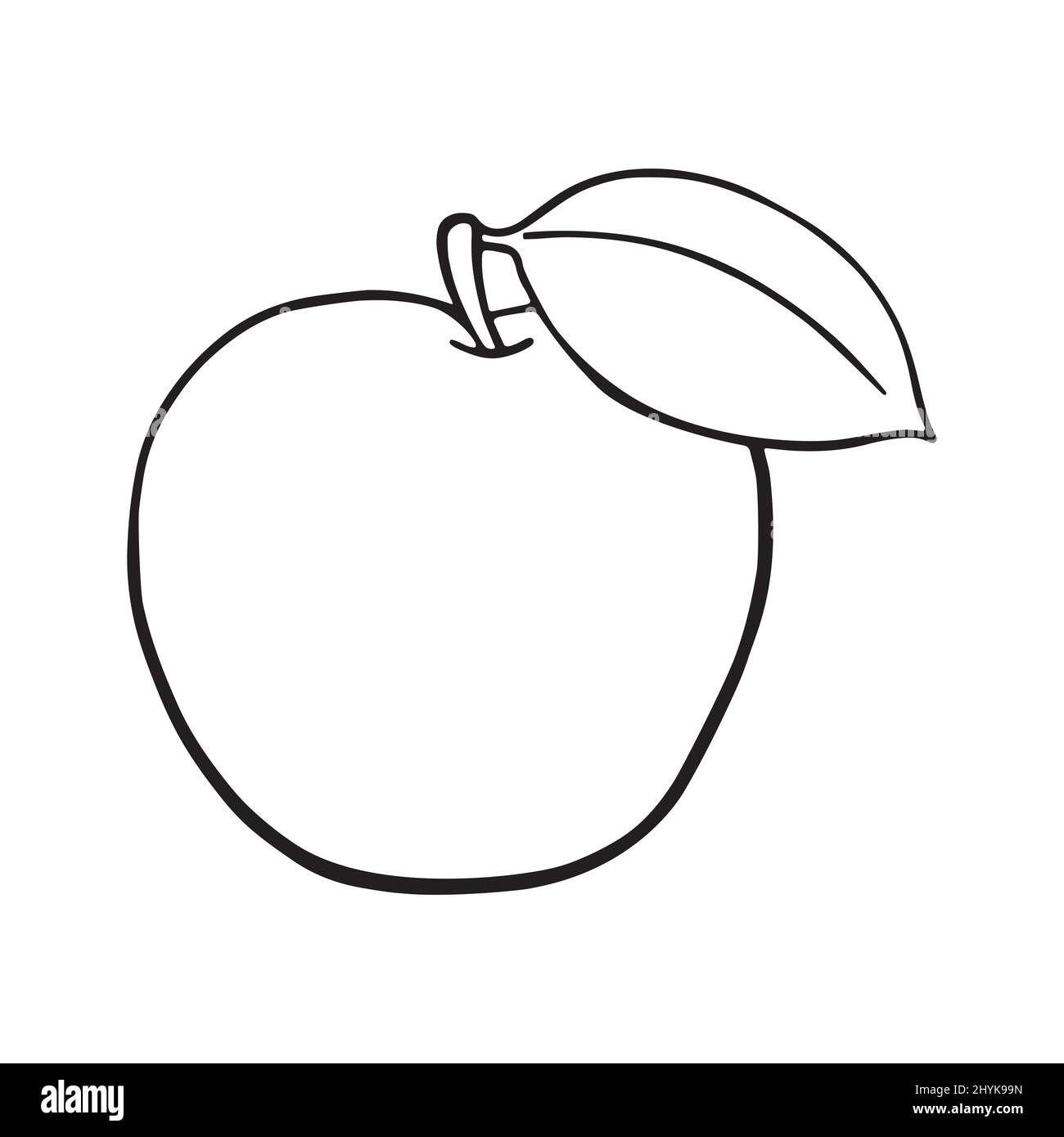 Apple Icon Vector