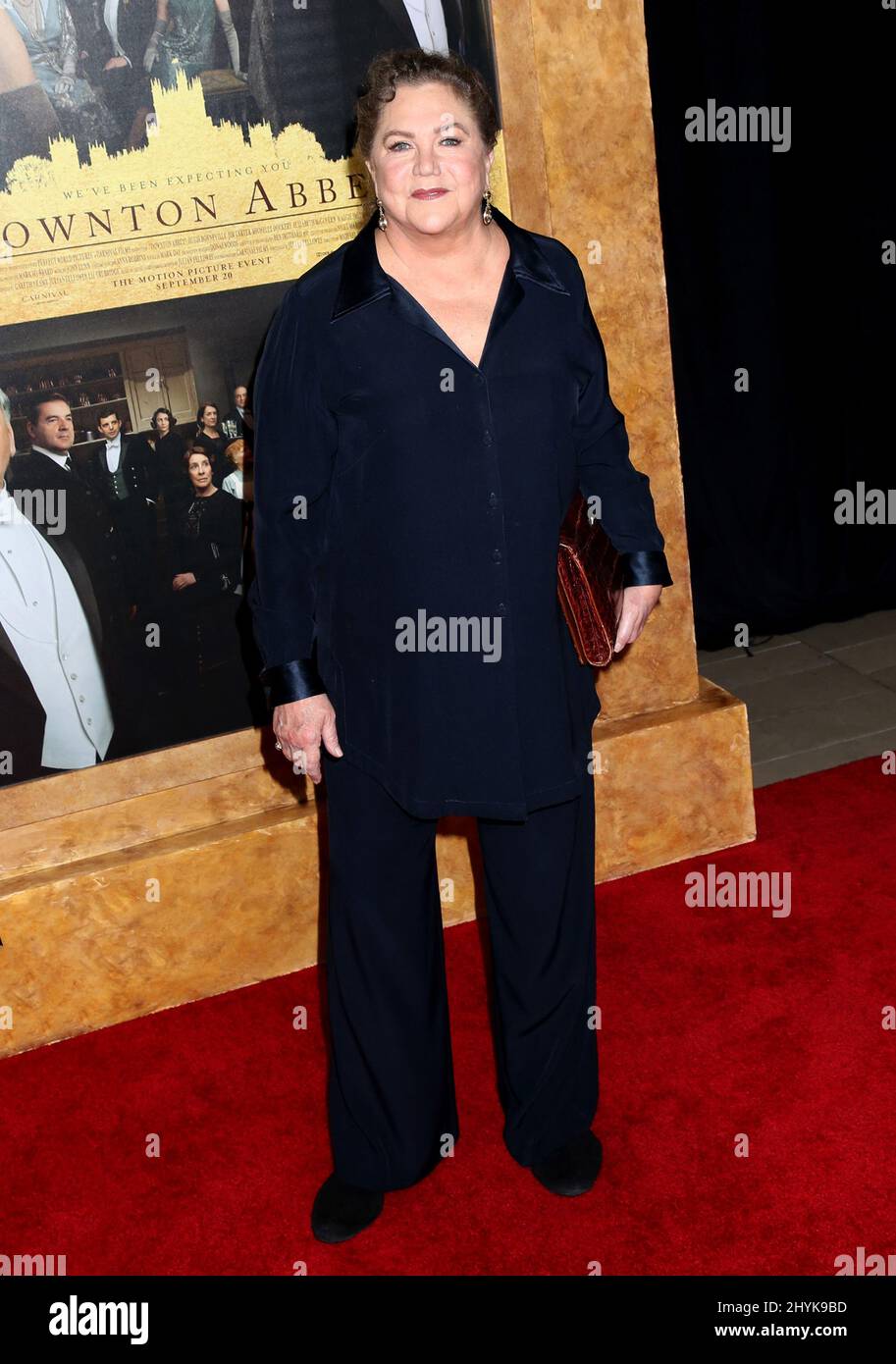 Kathleen Turner attending the Downton Abbey Premiere held at Alice ...