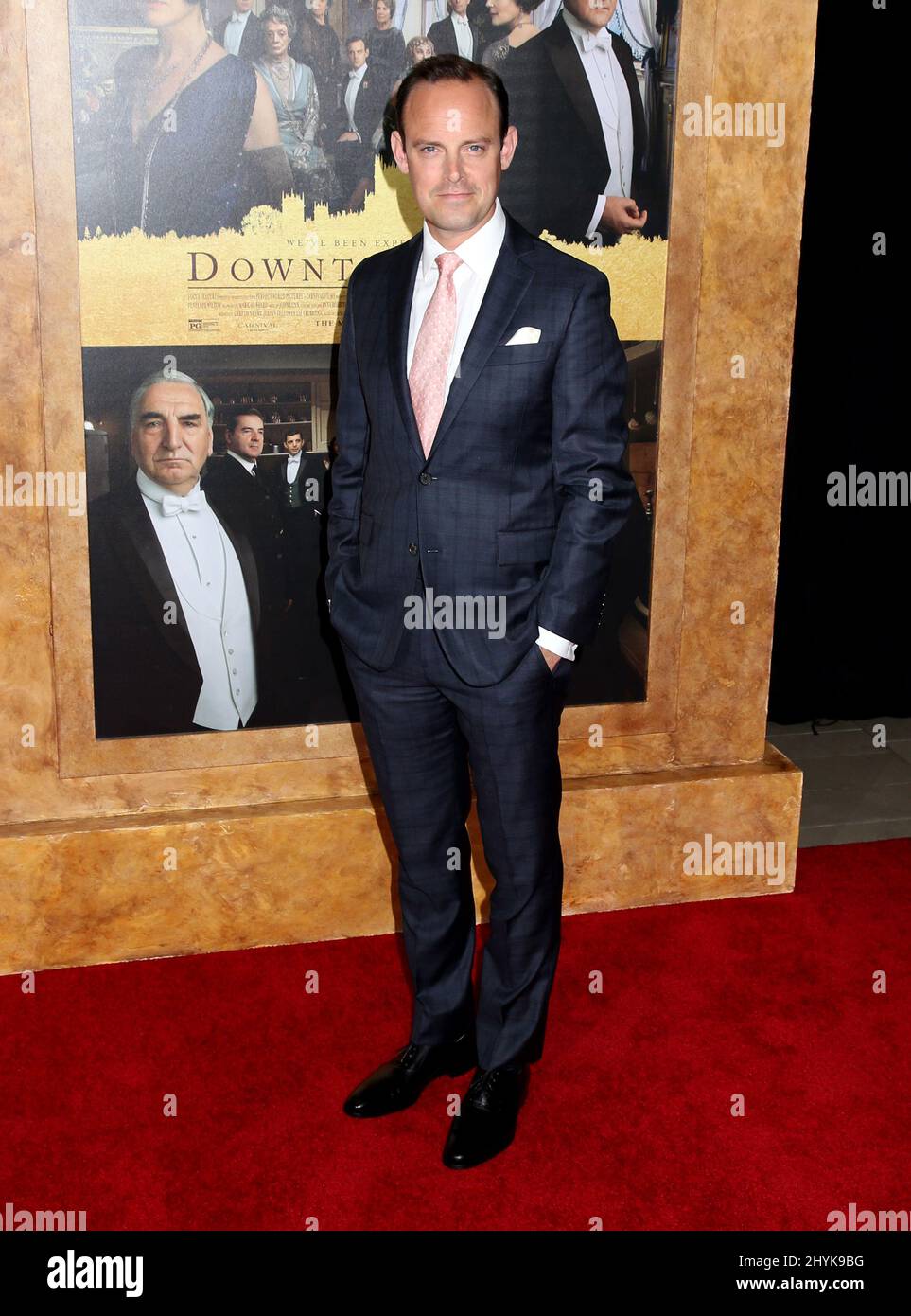 Harry Hadden-Paton attending the Downton Abbey Premiere held at Alice ...