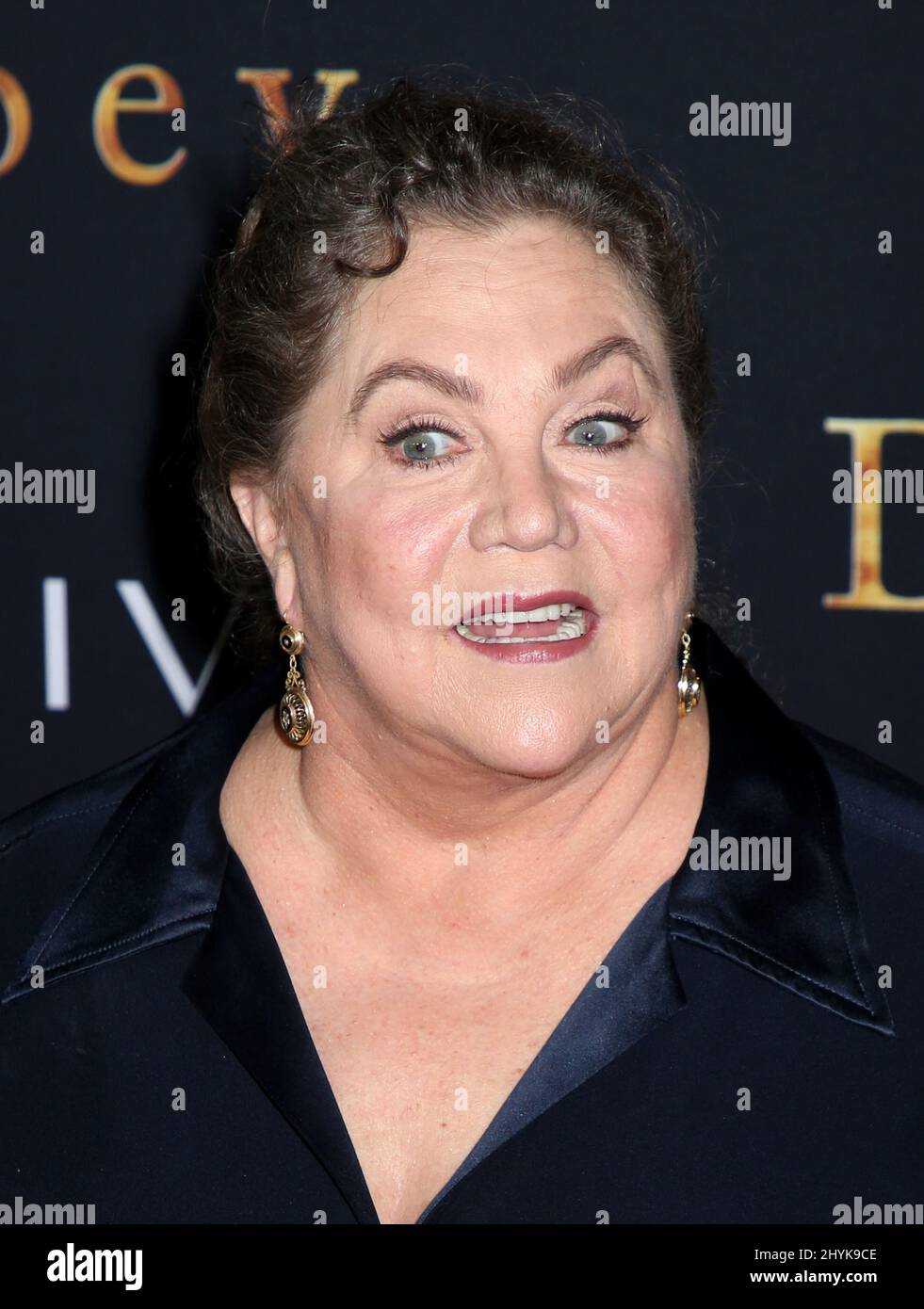 Kathleen Turner attending the Downton Abbey Premiere held at Alice ...