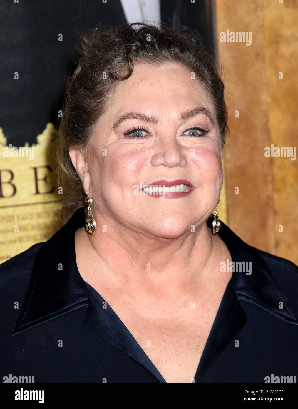 Kathleen Turner Attending The Downton Abbey Premiere Held At Alice Tully Hall In New York Stock