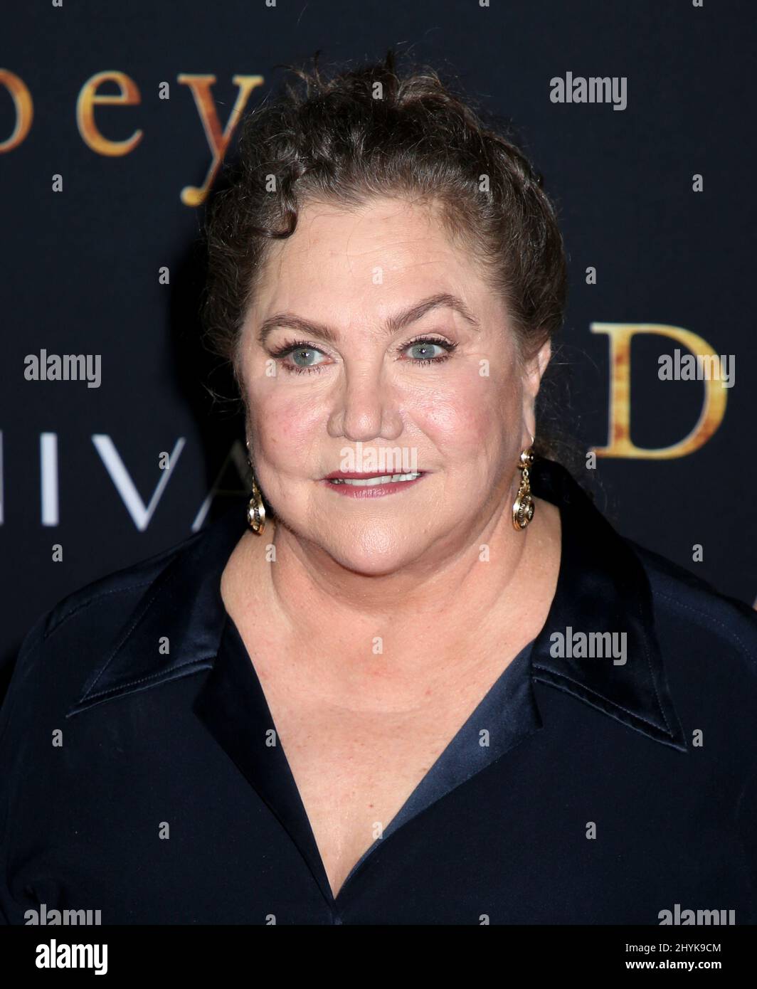 Kathleen Turner attending the Downton Abbey Premiere held at Alice ...