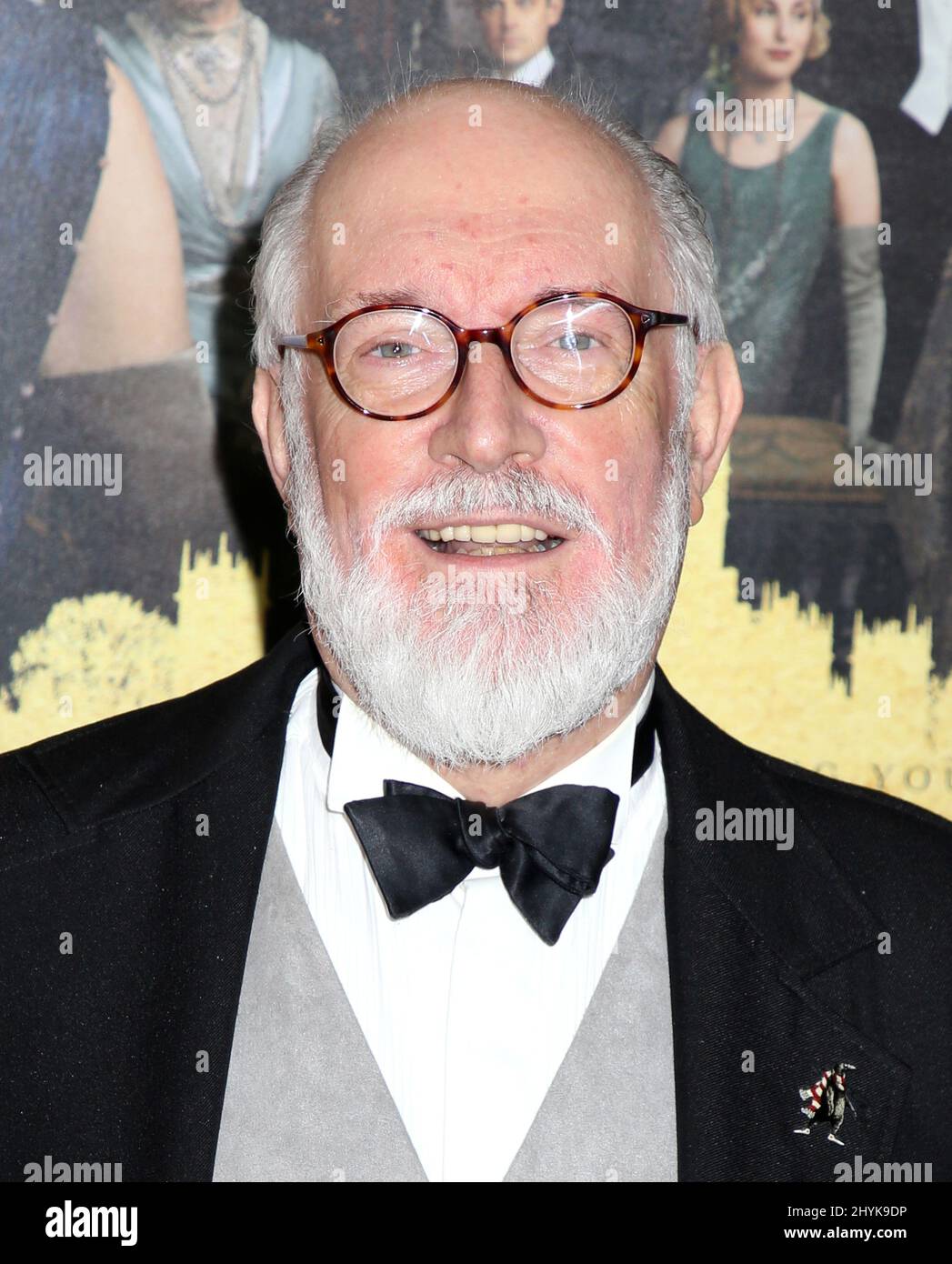 Simon Jones attending the Downton Abbey Premiere held at Alice Tully ...