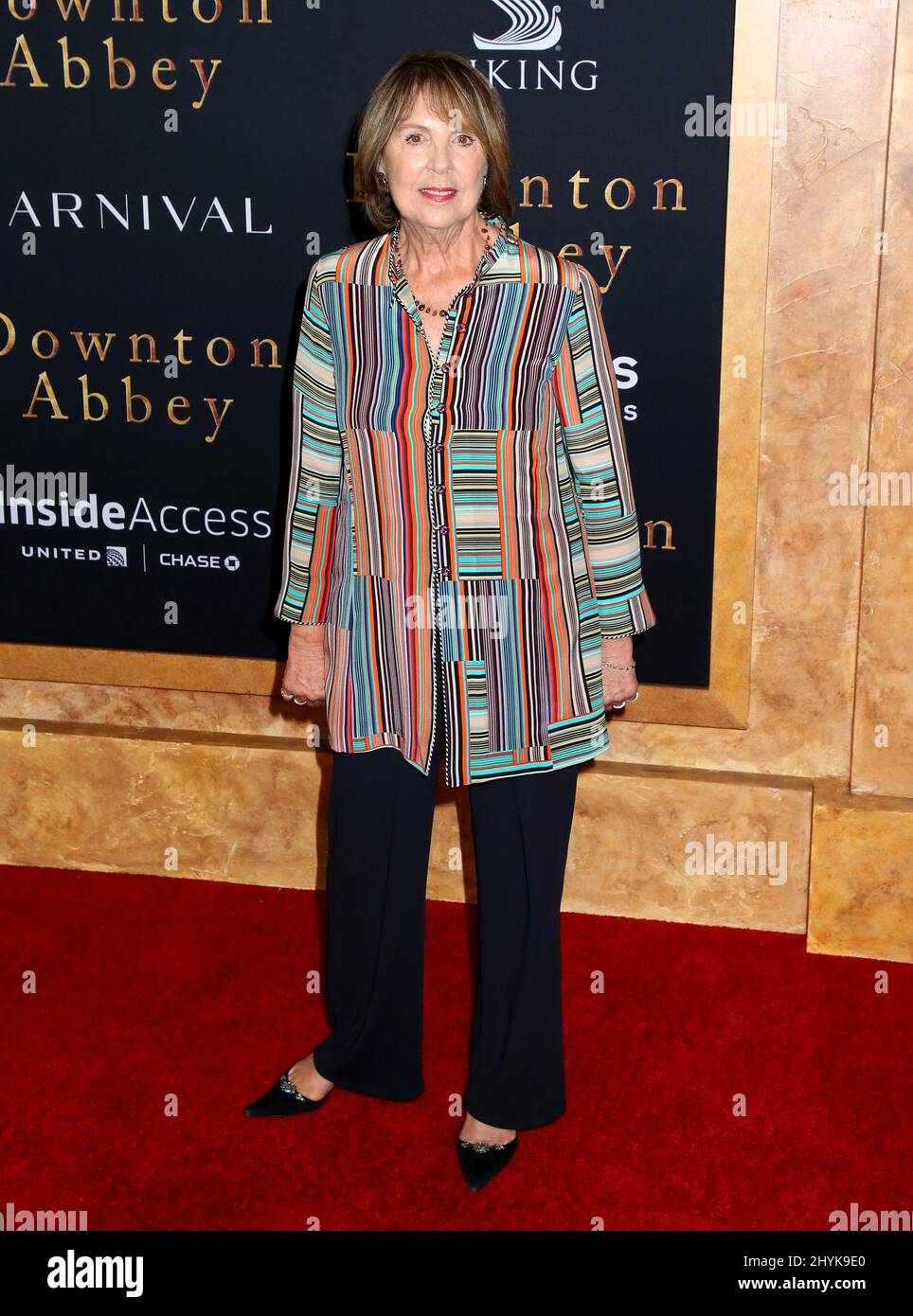 Penelope Wilton attending the Downton Abbey Premiere held at Alice ...