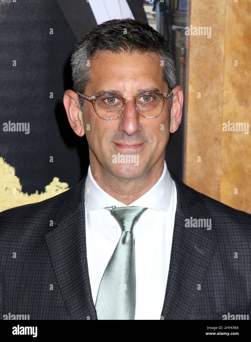 Michael Engler attending the Downton Abbey Premiere held at Alice Tully ...