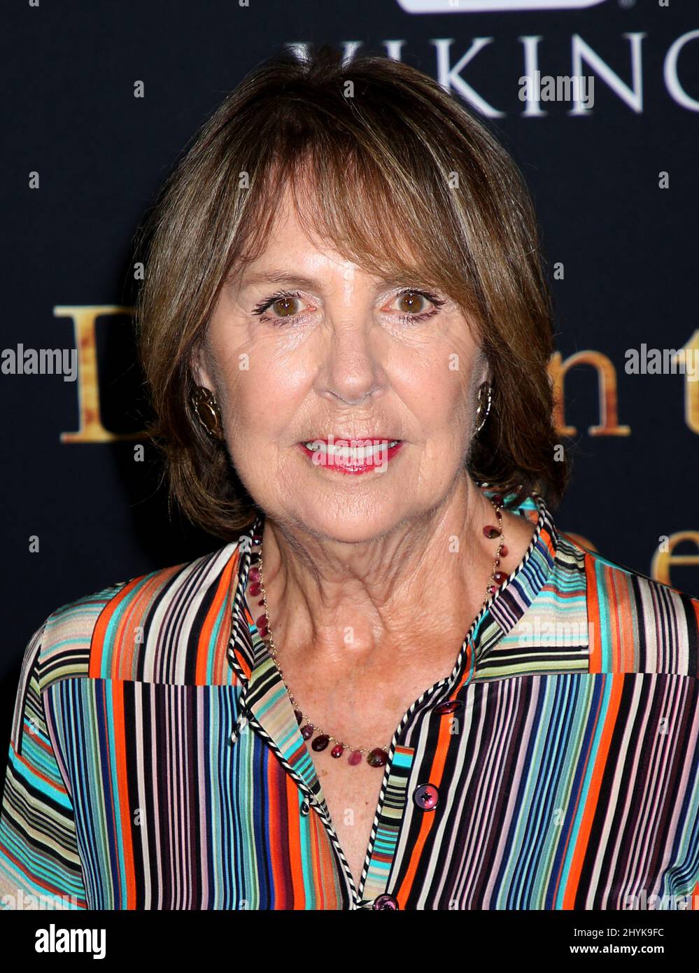 Penelope Wilton attending the Downton Abbey Premiere held at Alice ...
