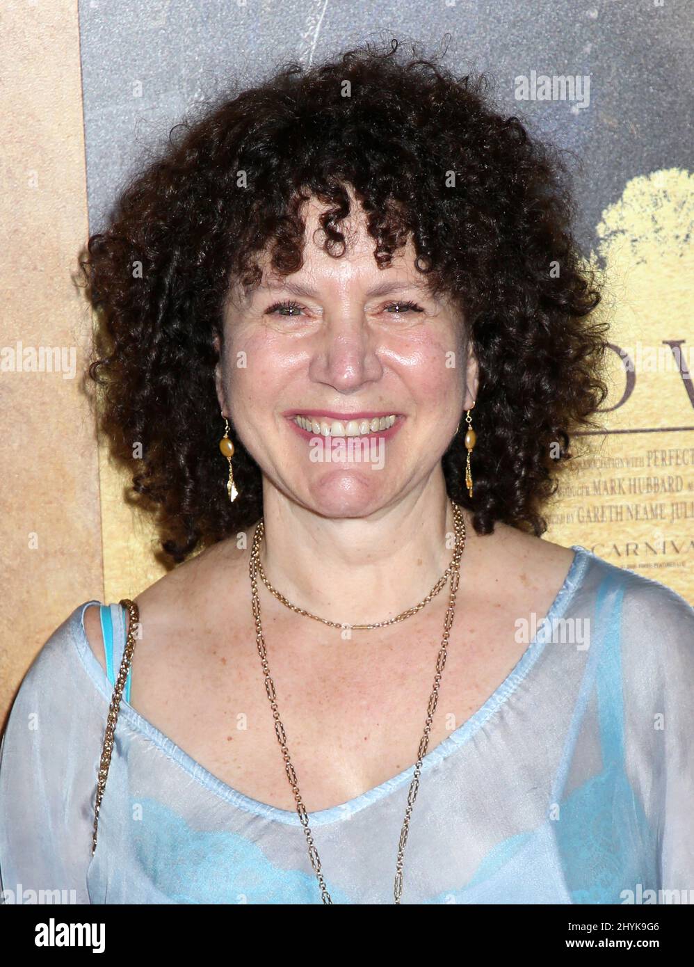 Susie Essman attending the Downton Abbey Premiere held at Alice Tully ...