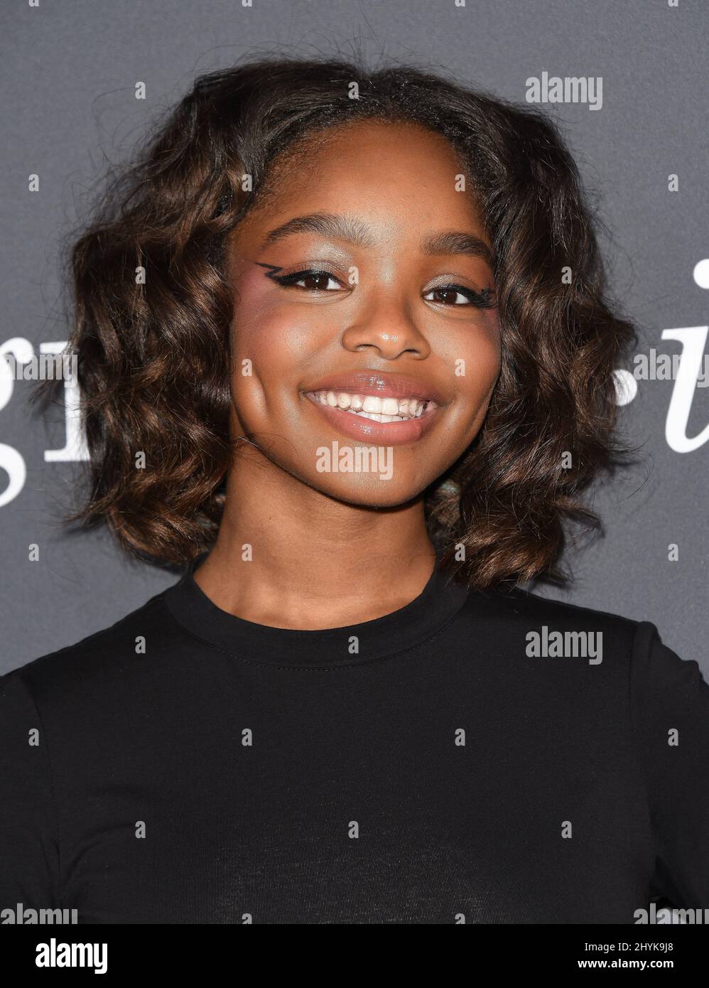 Marsai Martin arriving to the ABC "Embrace Your Ish" Event at Goya ...