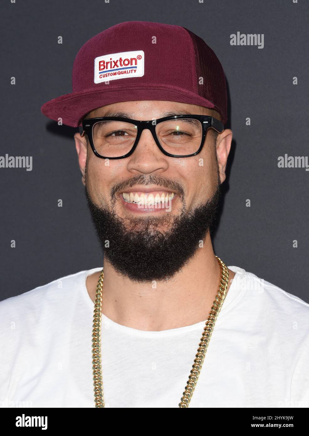 Peter Saji arriving to the ABC "Embrace Your Ish" Event at Goya Studios ...