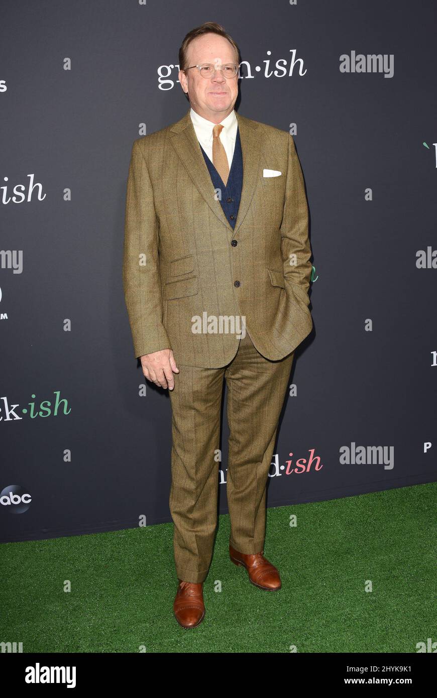 Peter Mackenzie arriving to the ABC "Embrace Your Ish" Event at Goya ...