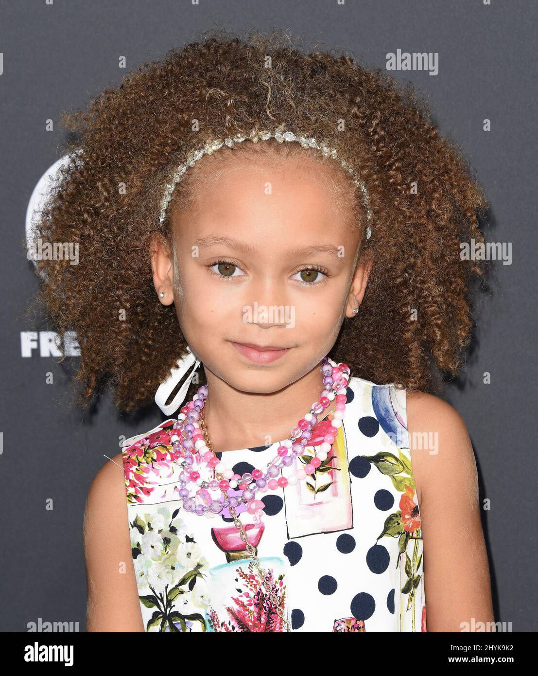 Mykal-Michelle Harris arriving to the ABC "Embrace Your Ish" Event at ...