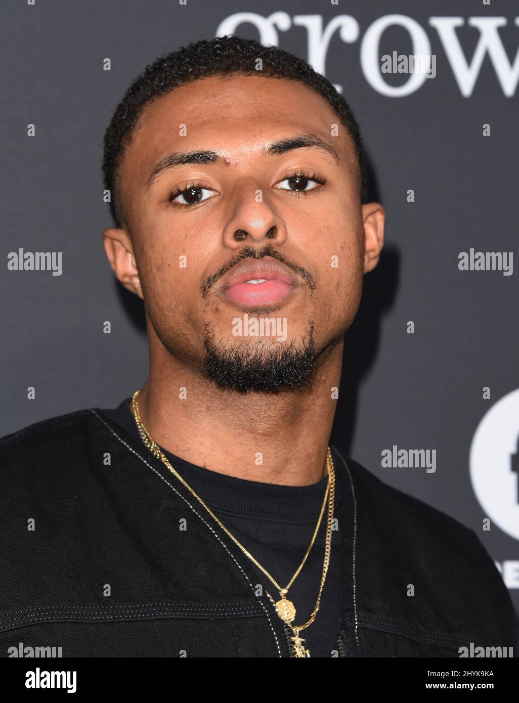 Diggy Simmons arriving to the ABC "Embrace Your Ish" Event at Goya ...