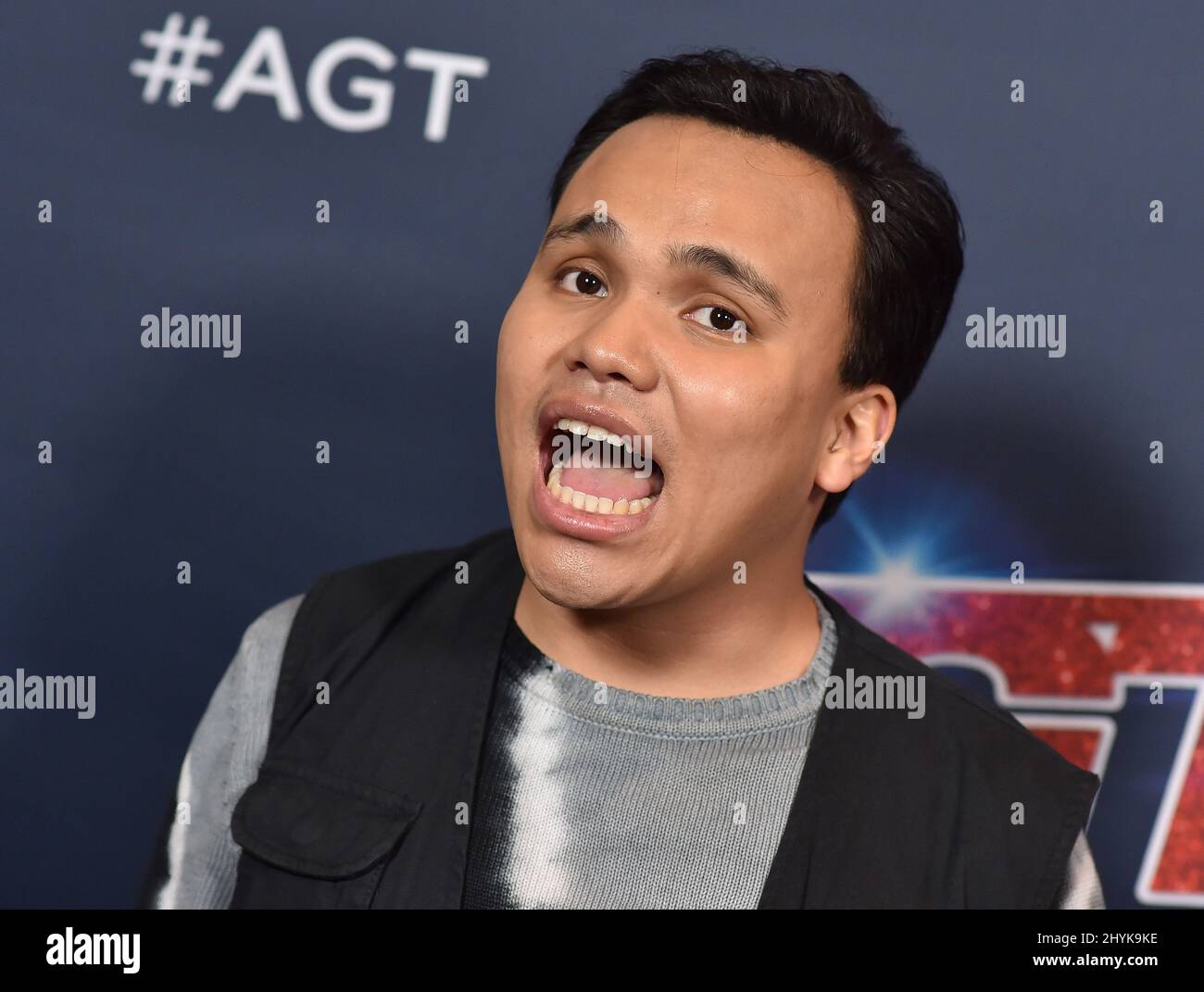Kodi Lee walks the carpet at the 'America's Got Talent' Finals at Dolby ...