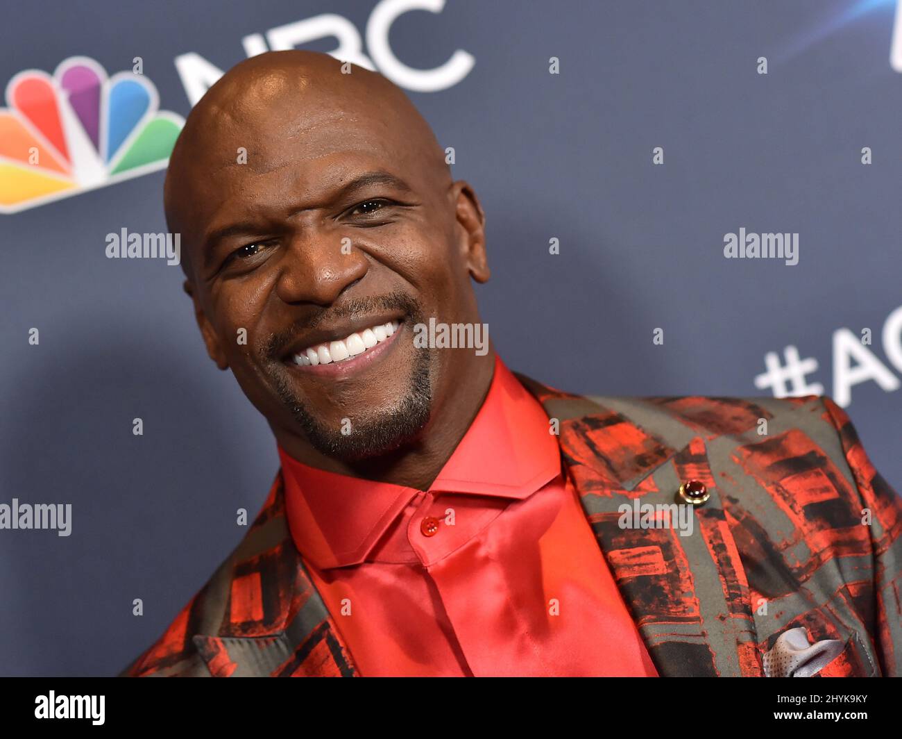 Terry Crews walks the carpet at the 'America's Got Talent' Finals at ...