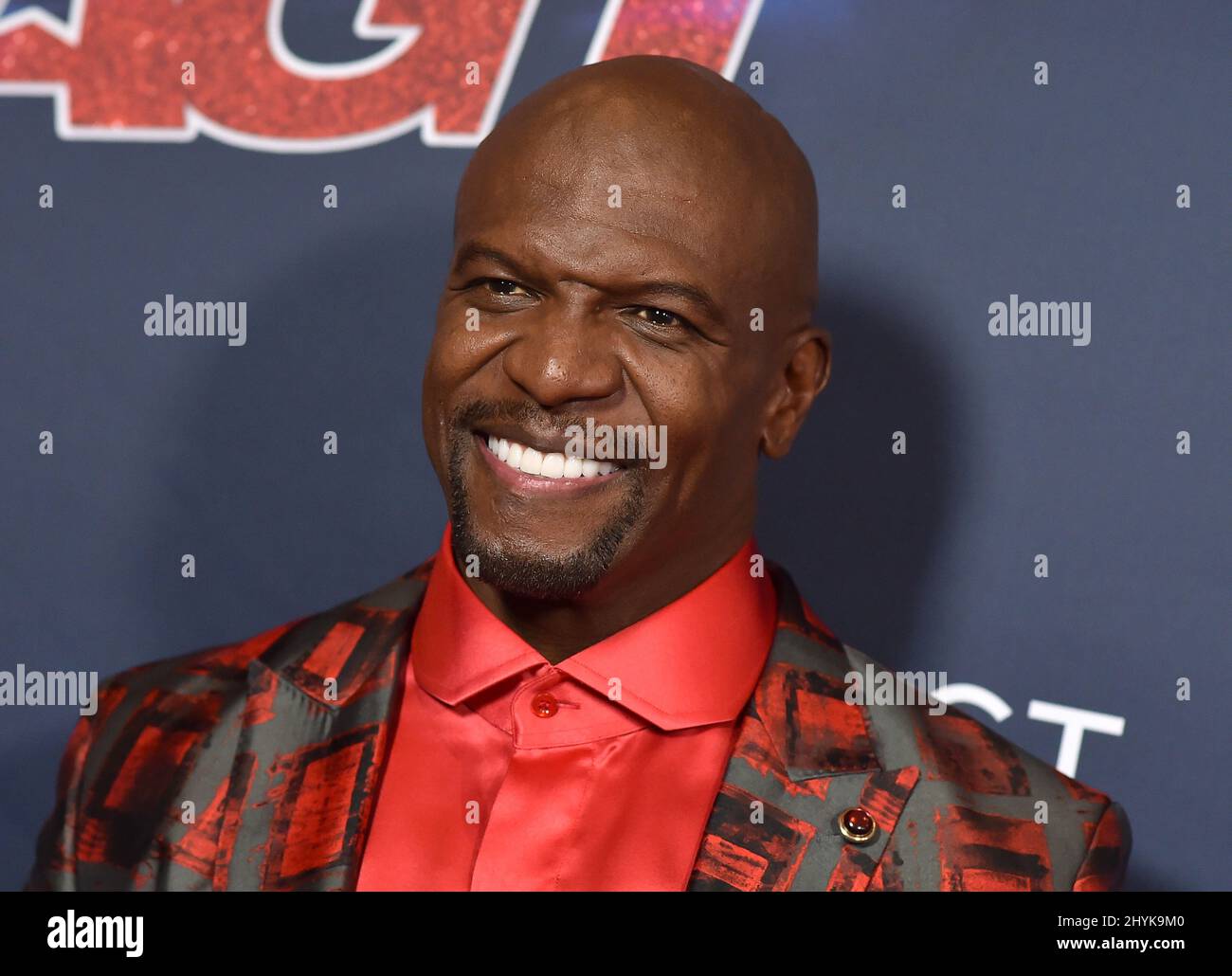Terry Crews walks the carpet at the 'America's Got Talent' Finals at ...
