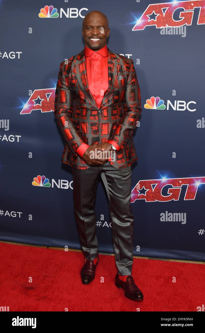 Terry Crews walks the carpet at the 'America's Got Talent' Finals at ...