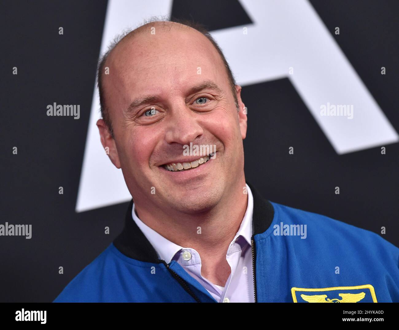 Garrett Reisman arriving to the 'Ad Astra' Special Screening at ...