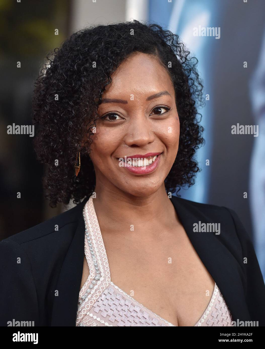 Dr. Moogega Stricker arriving to the 'Ad Astra' Special Screening at ...