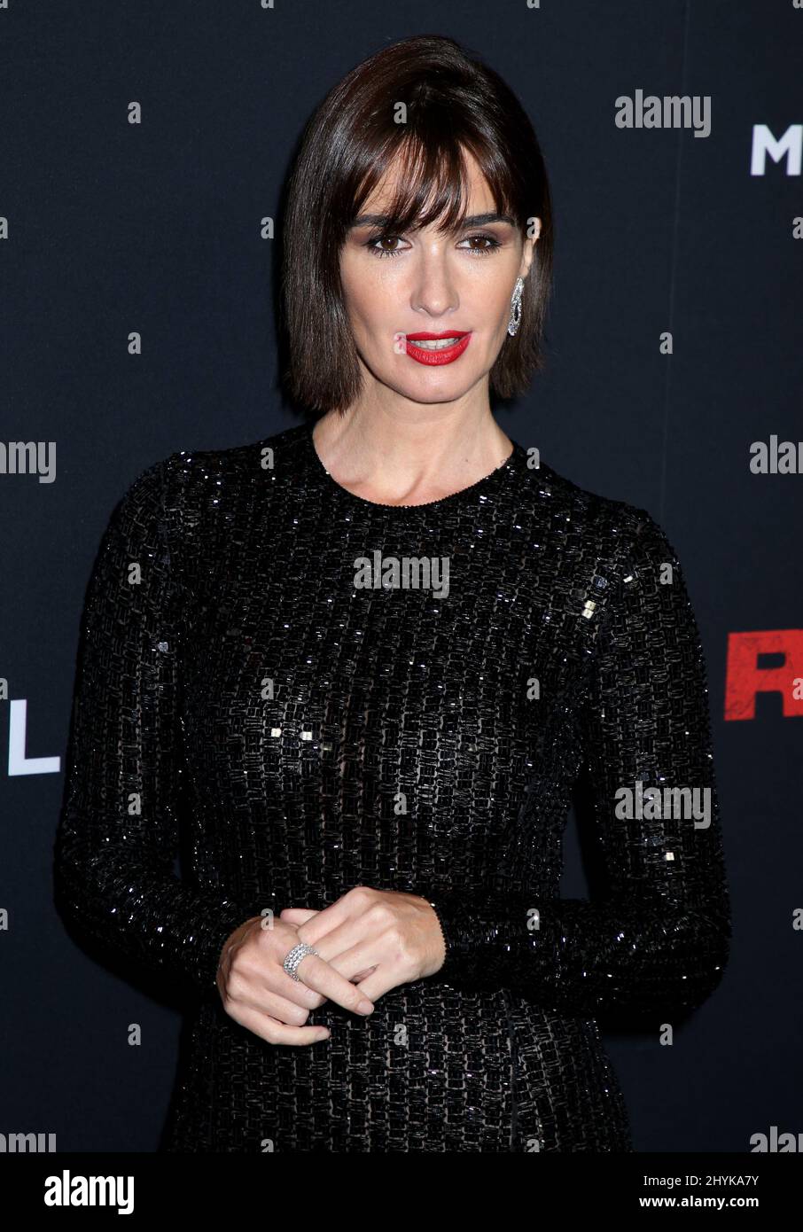 Paz Vega attending the 'Rambo: Last Blood' Special Screening held at ...