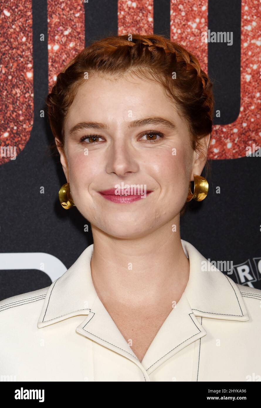 Jessie Buckley at the "Judy" Los Angeles Premiere Screening held at the ...