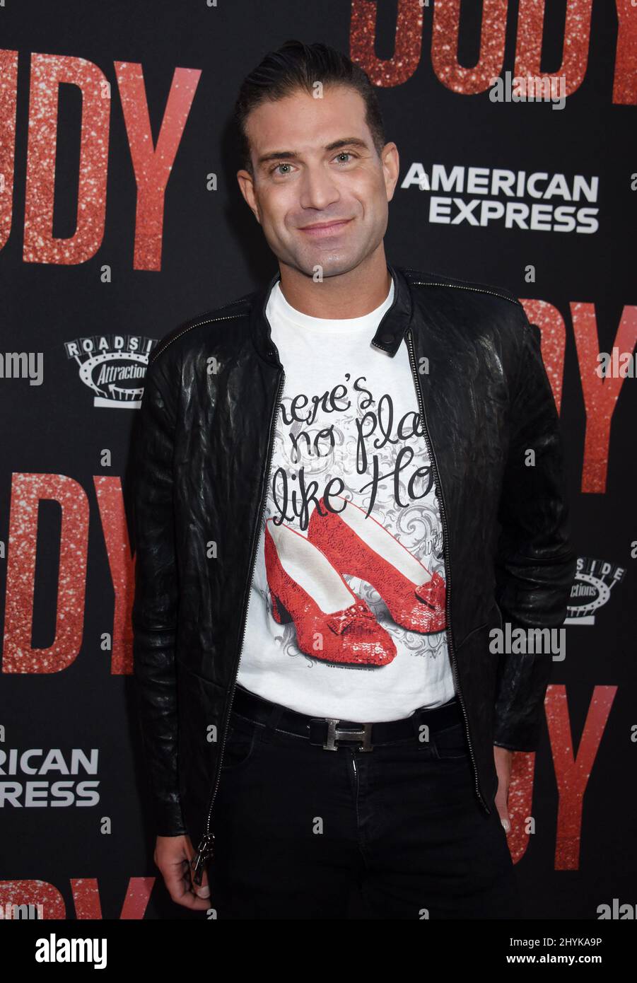 Omar Sharif Jr. at the "Judy" Los Angeles Premiere Screening held at ...