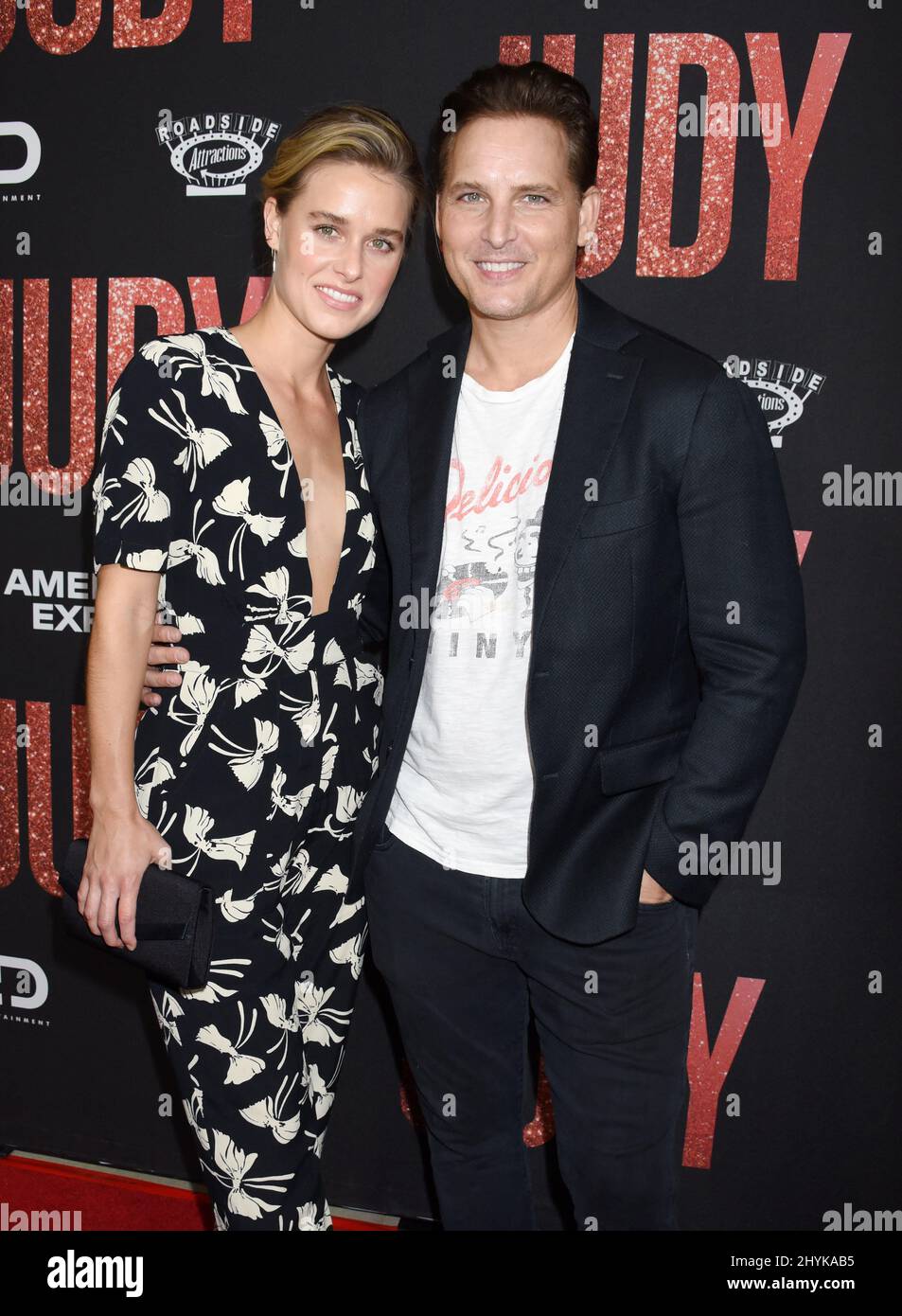 Lily Anne Harrison and Peter Facinelli at the "Judy" Los Angeles ...