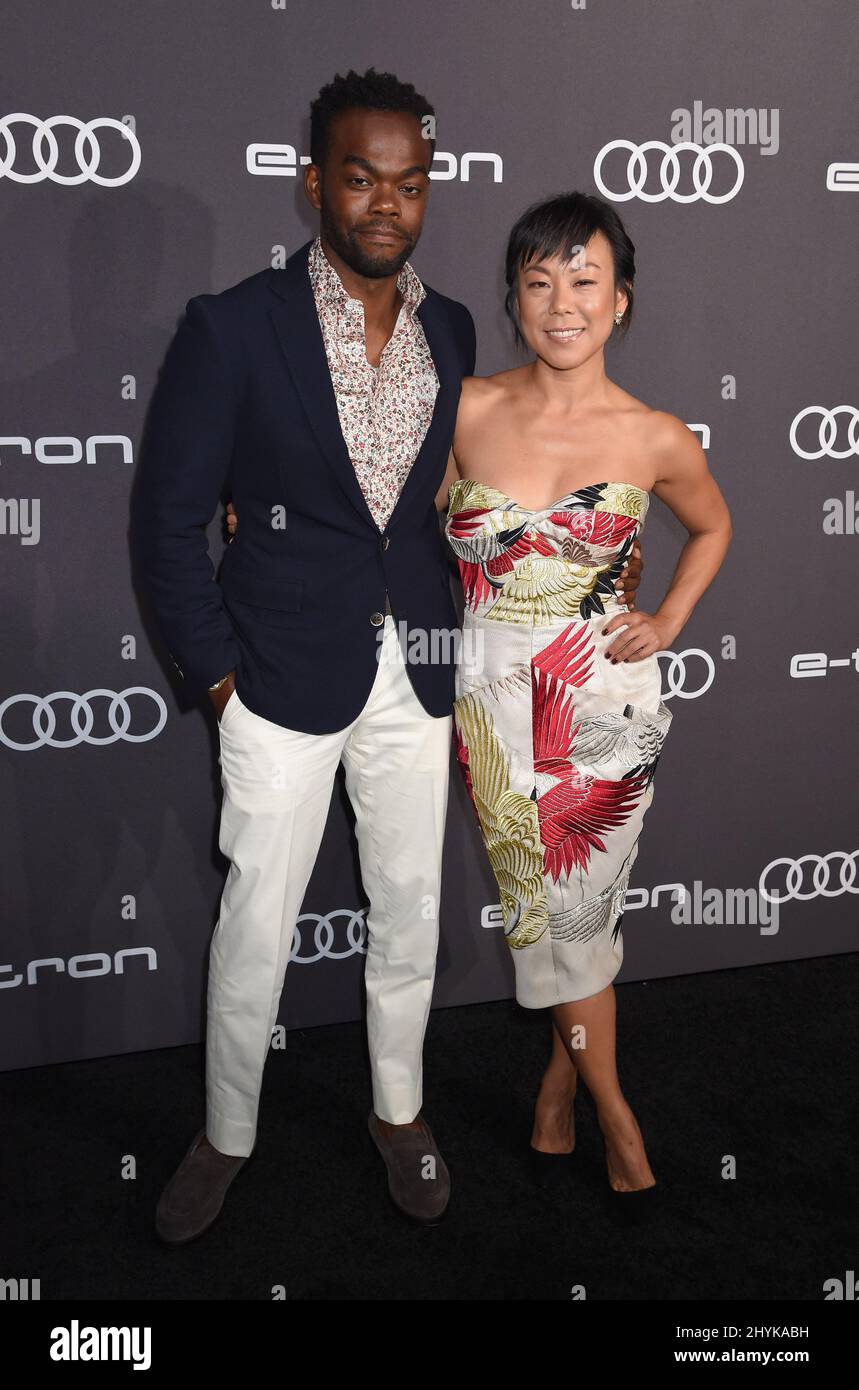 William Jackson Harper and Ali Ahn at the Audi Celebration for the 71st ...