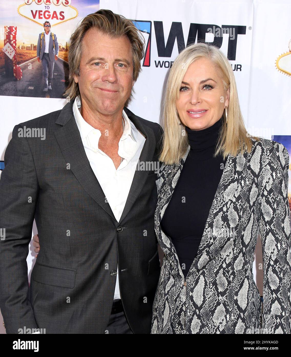 Vince Van Patten & Eileen Davidson attending the '7 Days To Vegas' New ...