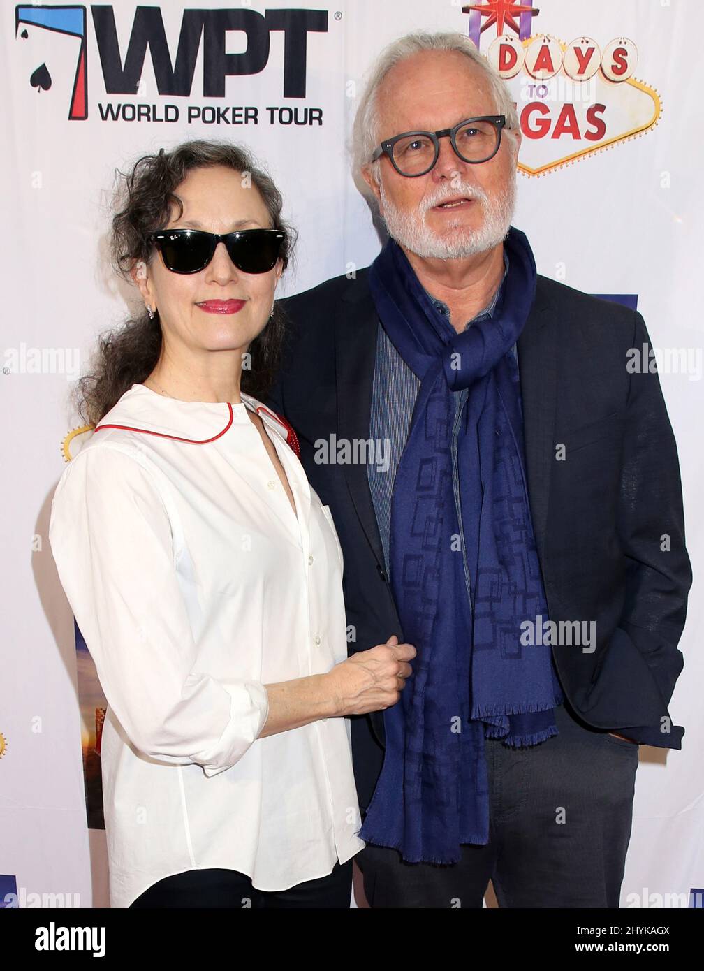 Chris calkins and bebe neuwirth hi-res stock photography and images - Alamy